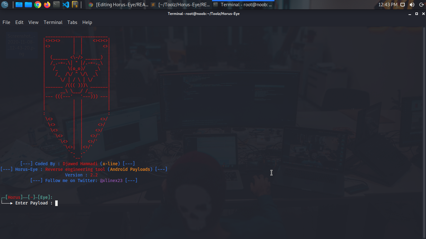 GitHub - Majdou-Collo/Horus-Eye: Just Simple Script To Play With Android Payloads :D