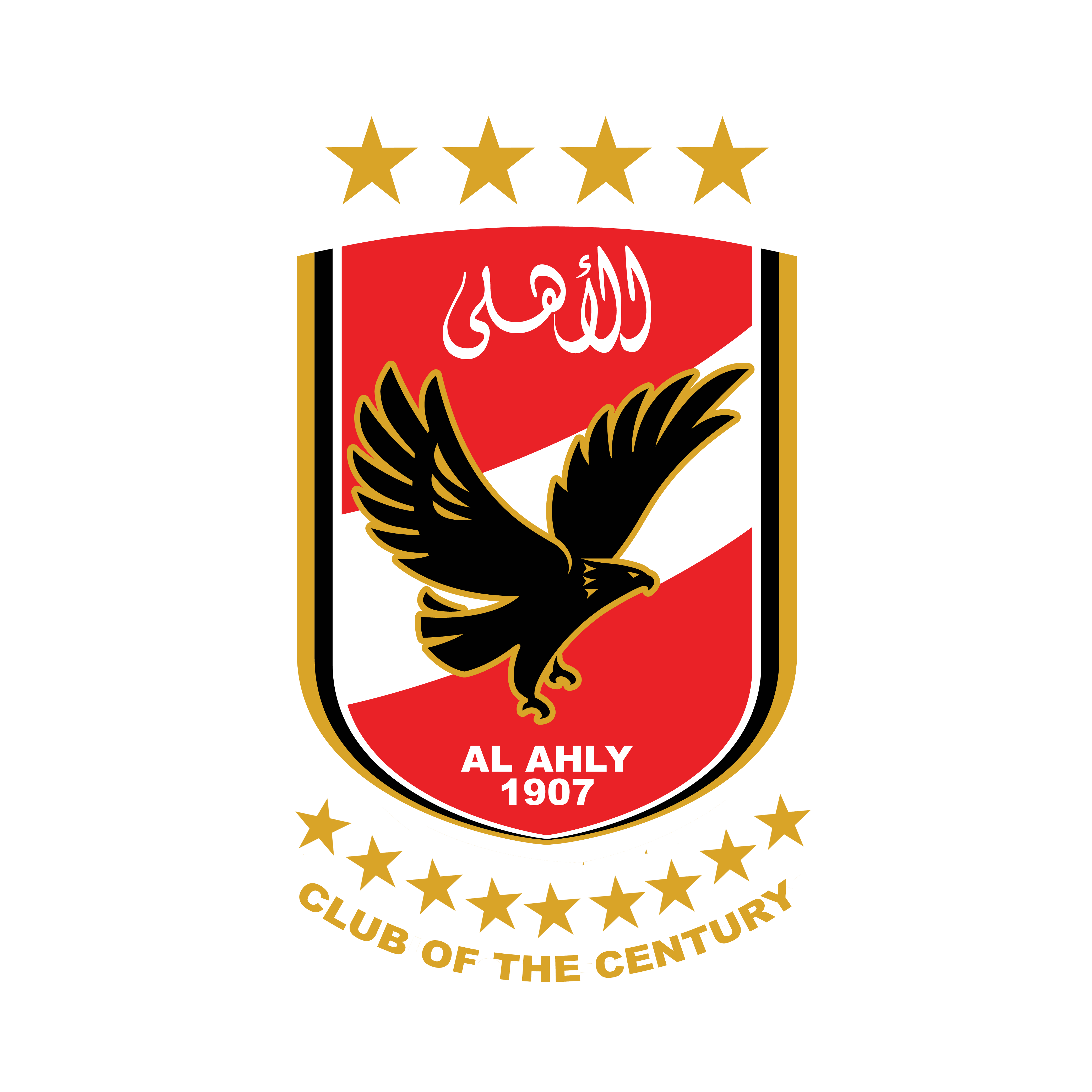 Al Ahly Logo 9 Stars on Behance