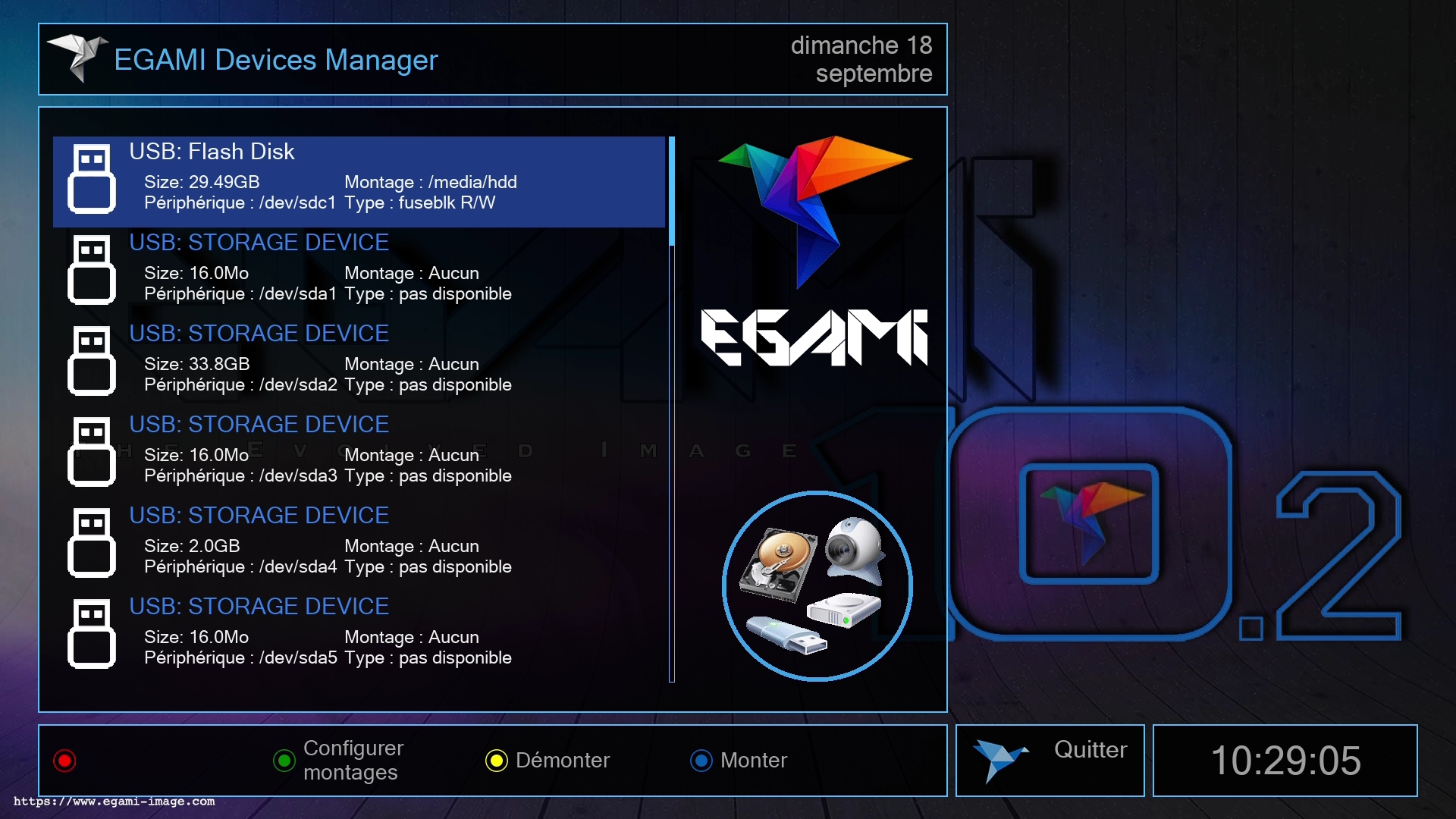 ️جديد ️صورة egami-10.2-r01 لاجهزة octagon sf8008 4K بتاريخ20220916