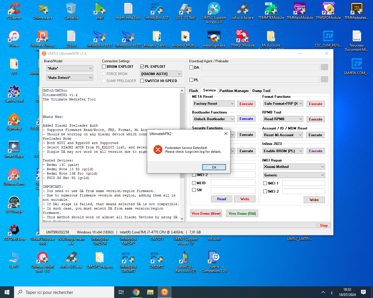 Need Fix Eror Gsm Forum