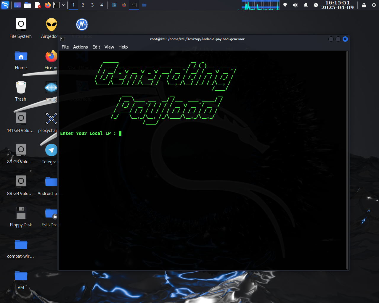 GitHub - DeveloperGX/Android-Payload-Generator: the advanced metasploit-framework installer ...